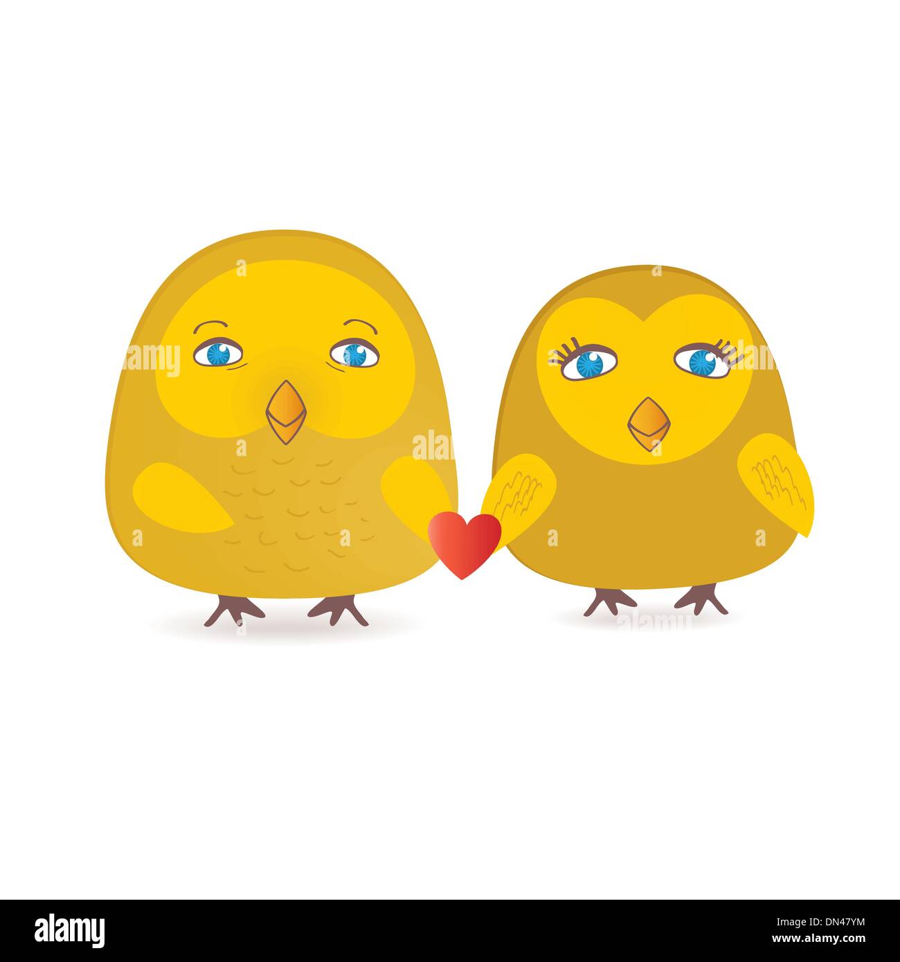 Romantic couple love in Stock Vector Images - Alamy