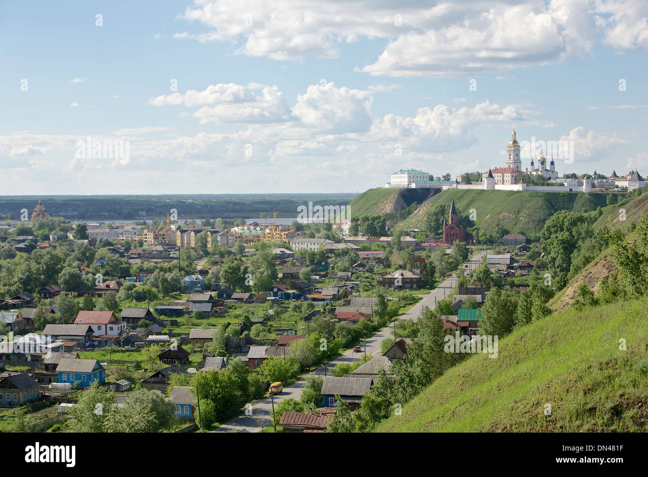 Russia tobolsk siberia hi-res stock photography and images - Alamy