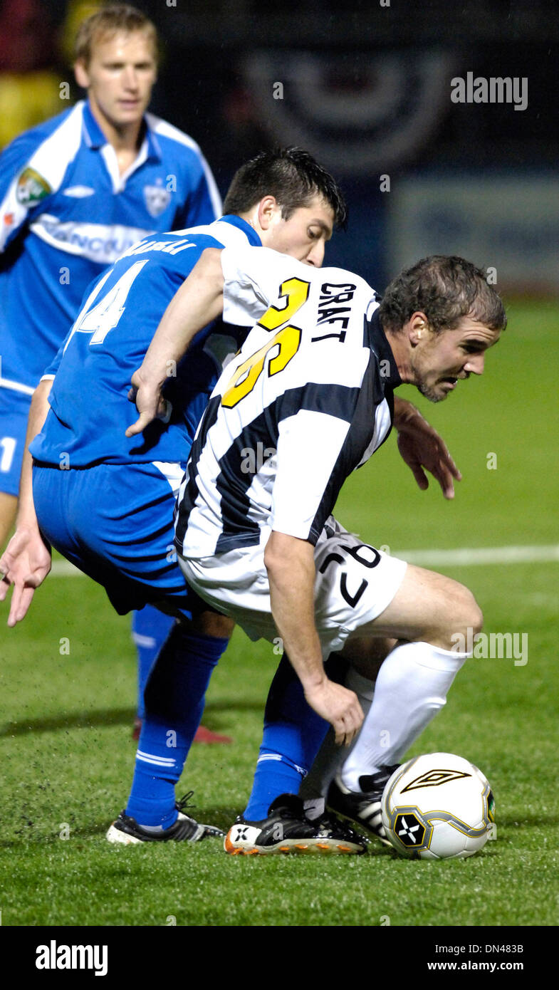 September 30, 2006 - Vancouver Midfielder Nate Craft (26) and ...