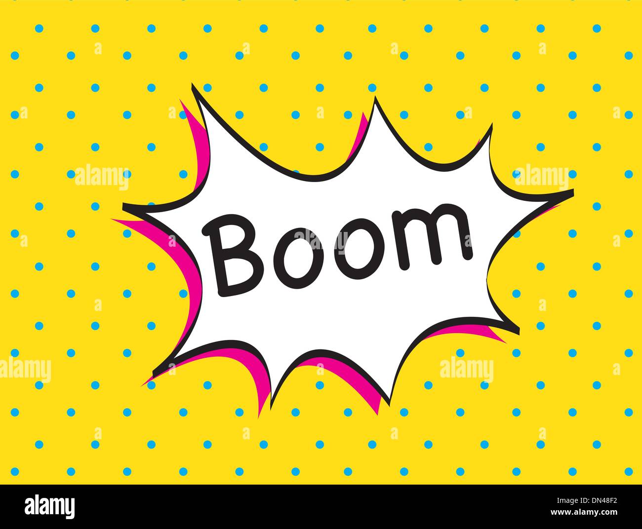 Boom boom yellow hi-res stock photography and images - Alamy