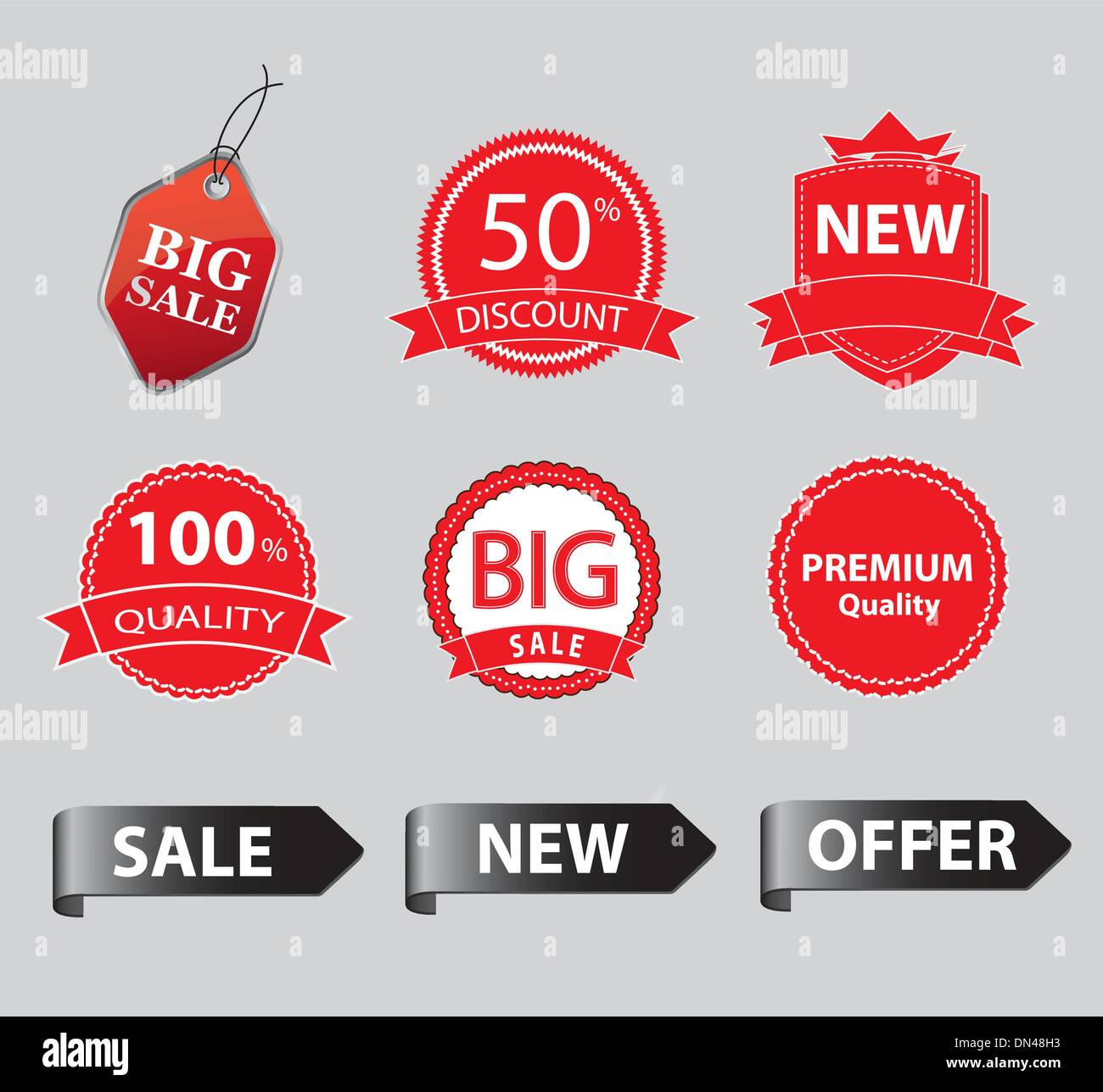 Consumer label Stock Vector Images - Alamy