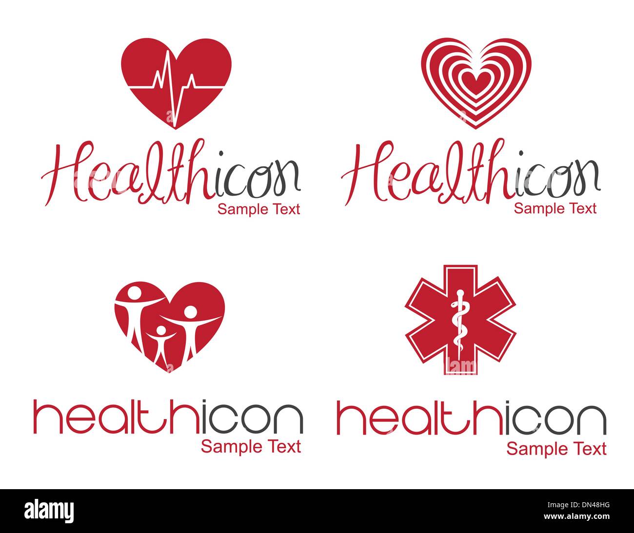 Health icon hi-res stock photography and images - Alamy