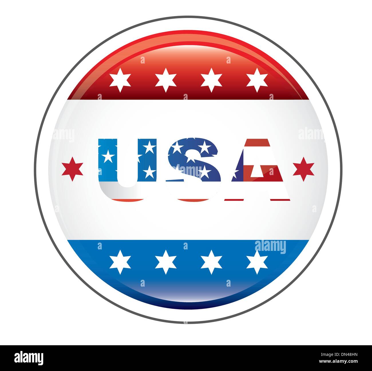 Usa nationalism Stock Vector Images - Alamy