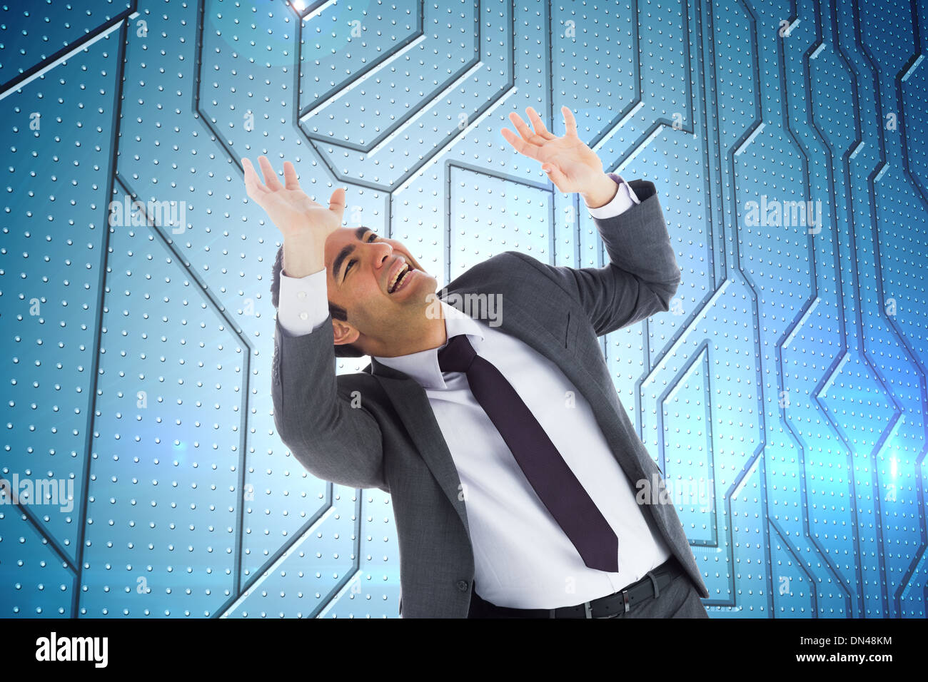 Scared of technology hi-res stock photography and images - Alamy