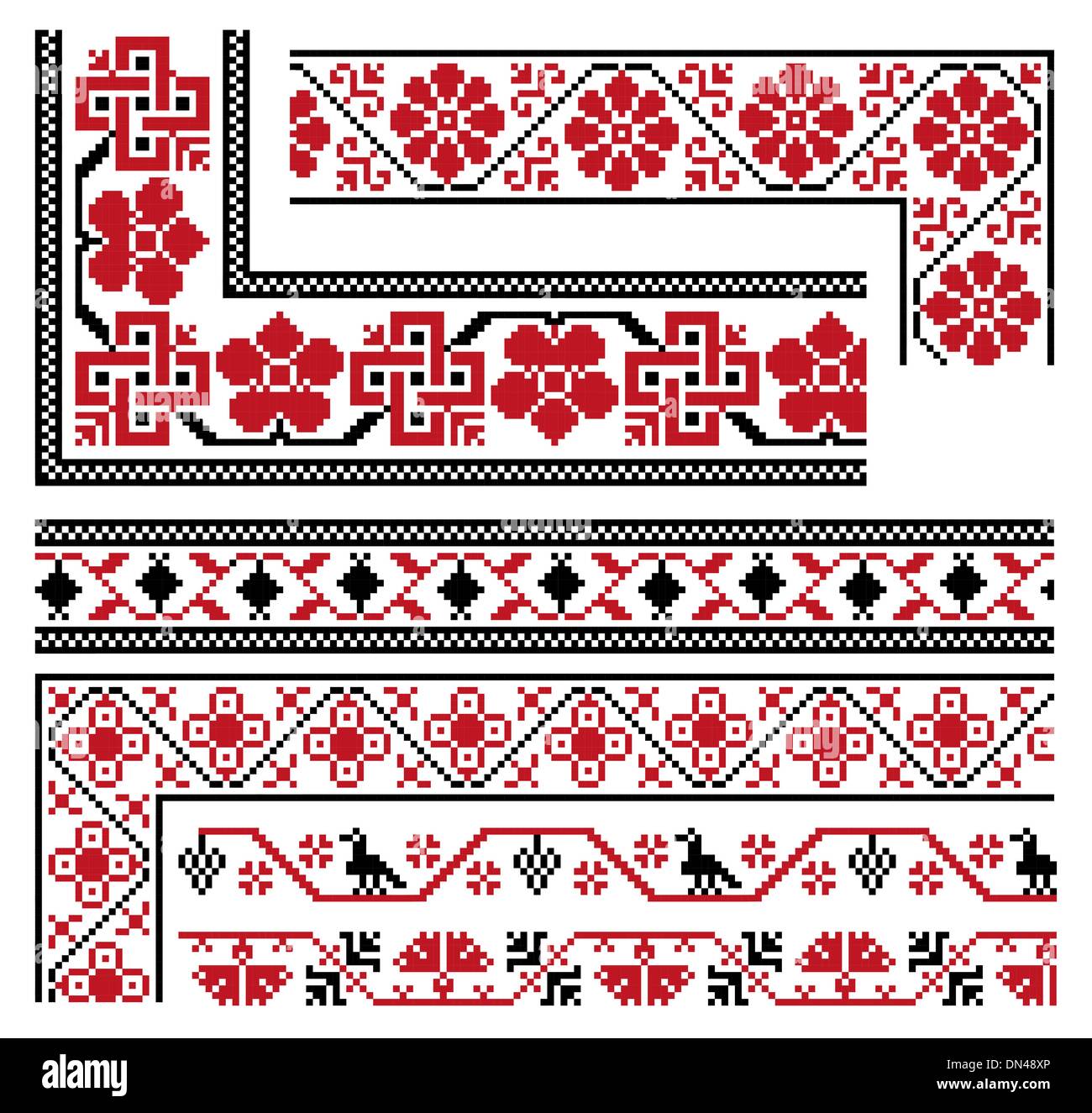 Handmade art print Cut Out Stock Images & Pictures - Alamy