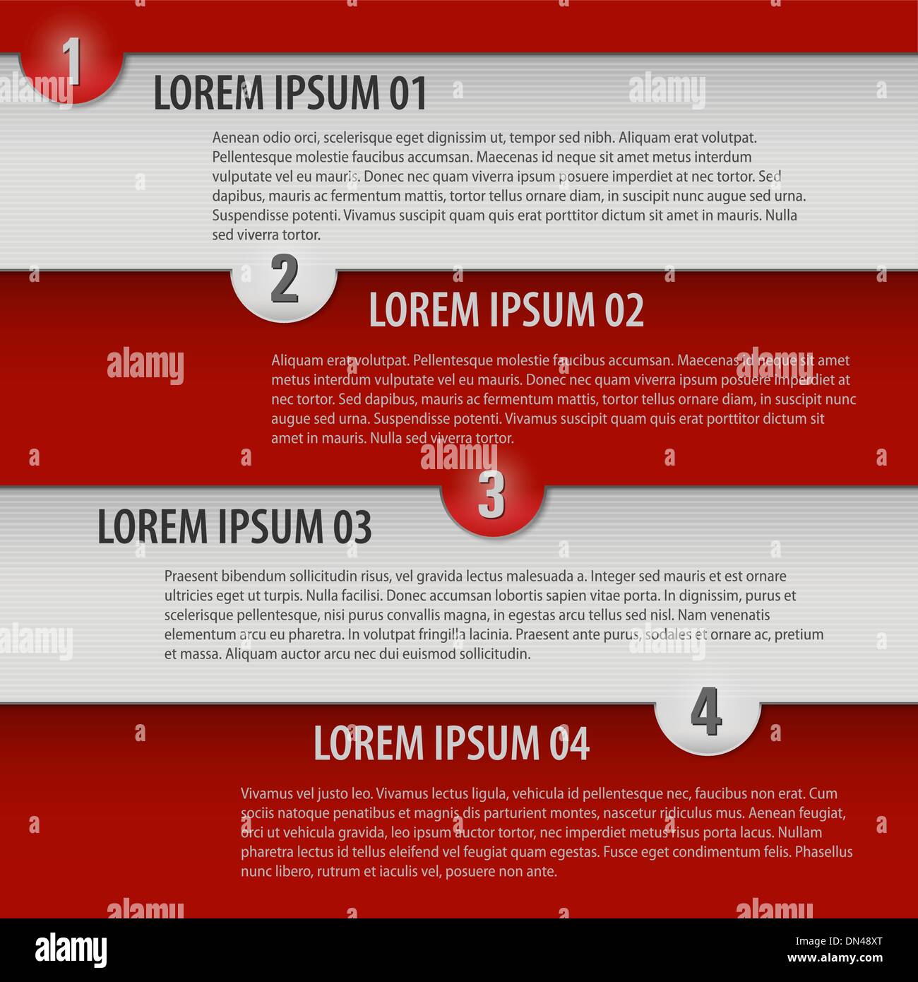 Graphic art page design Stock Vector Images - Alamy