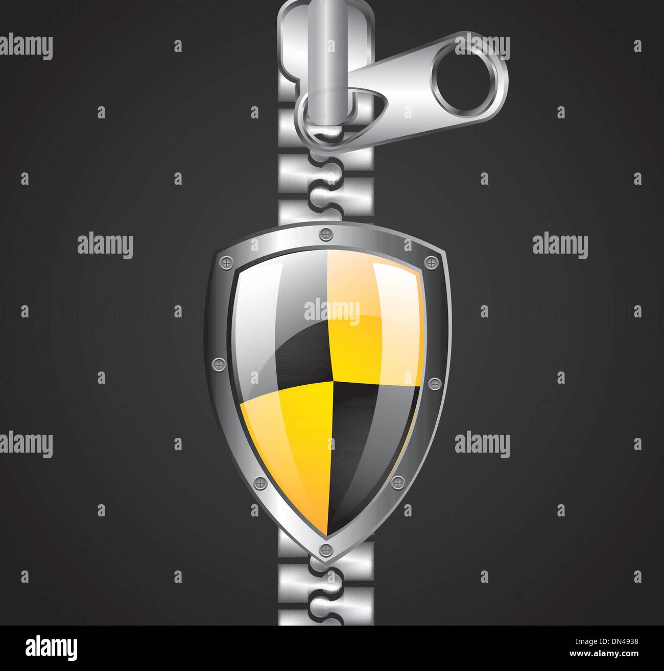 Security shape Stock Vector Images - Alamy