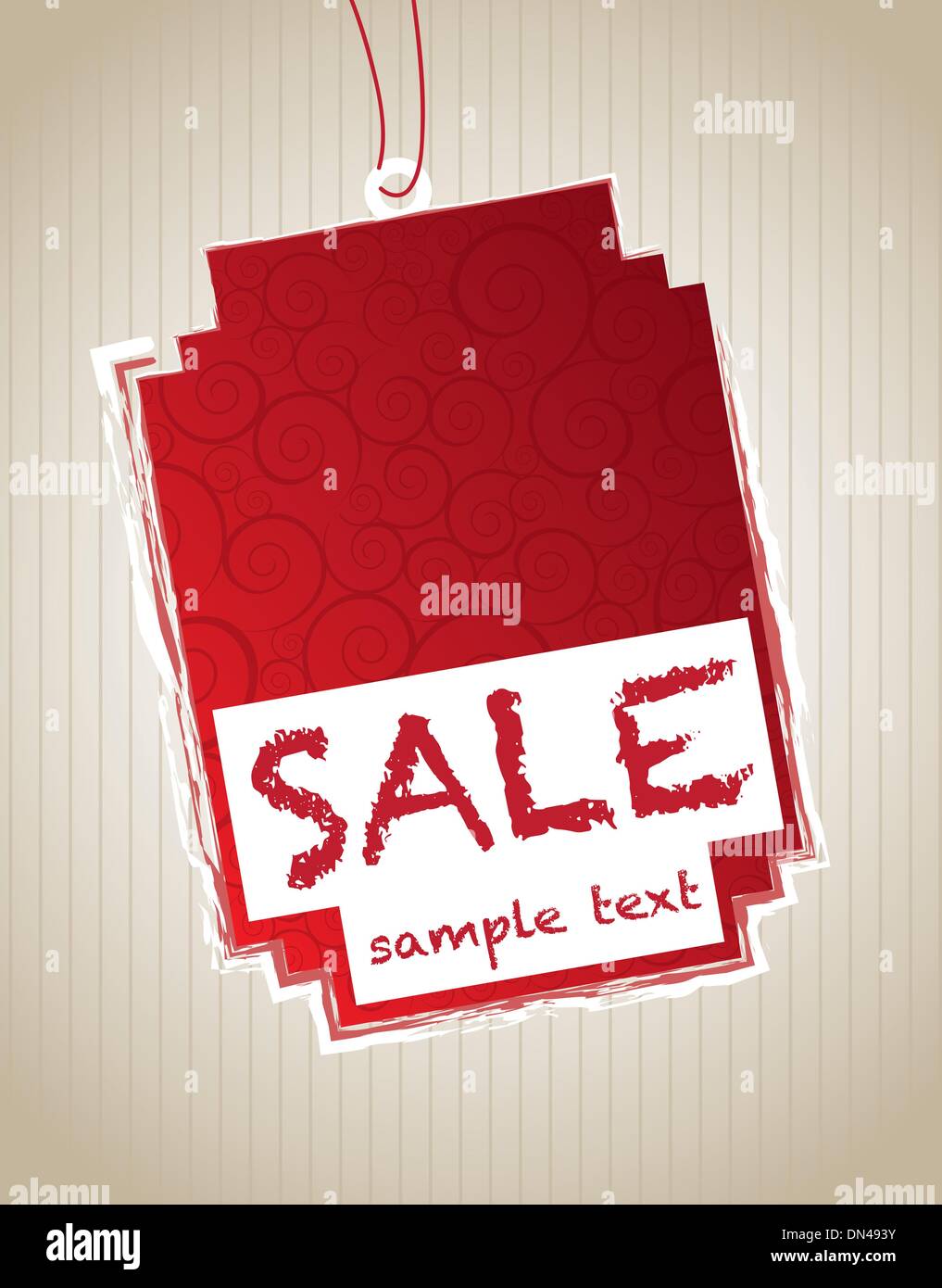 Sale list Stock Vector Images - Alamy