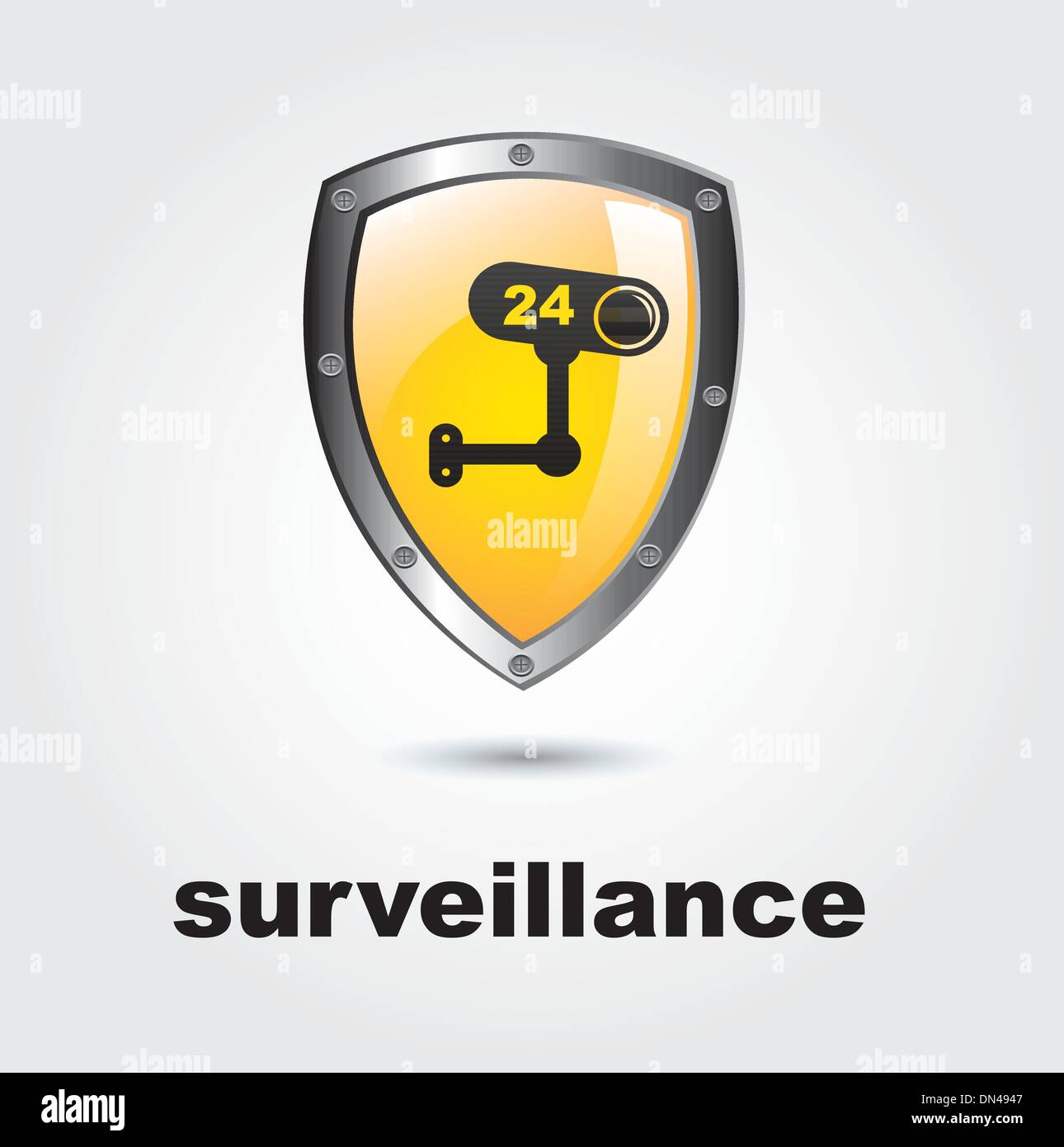 Private surveillance Stock Vector Images - Alamy