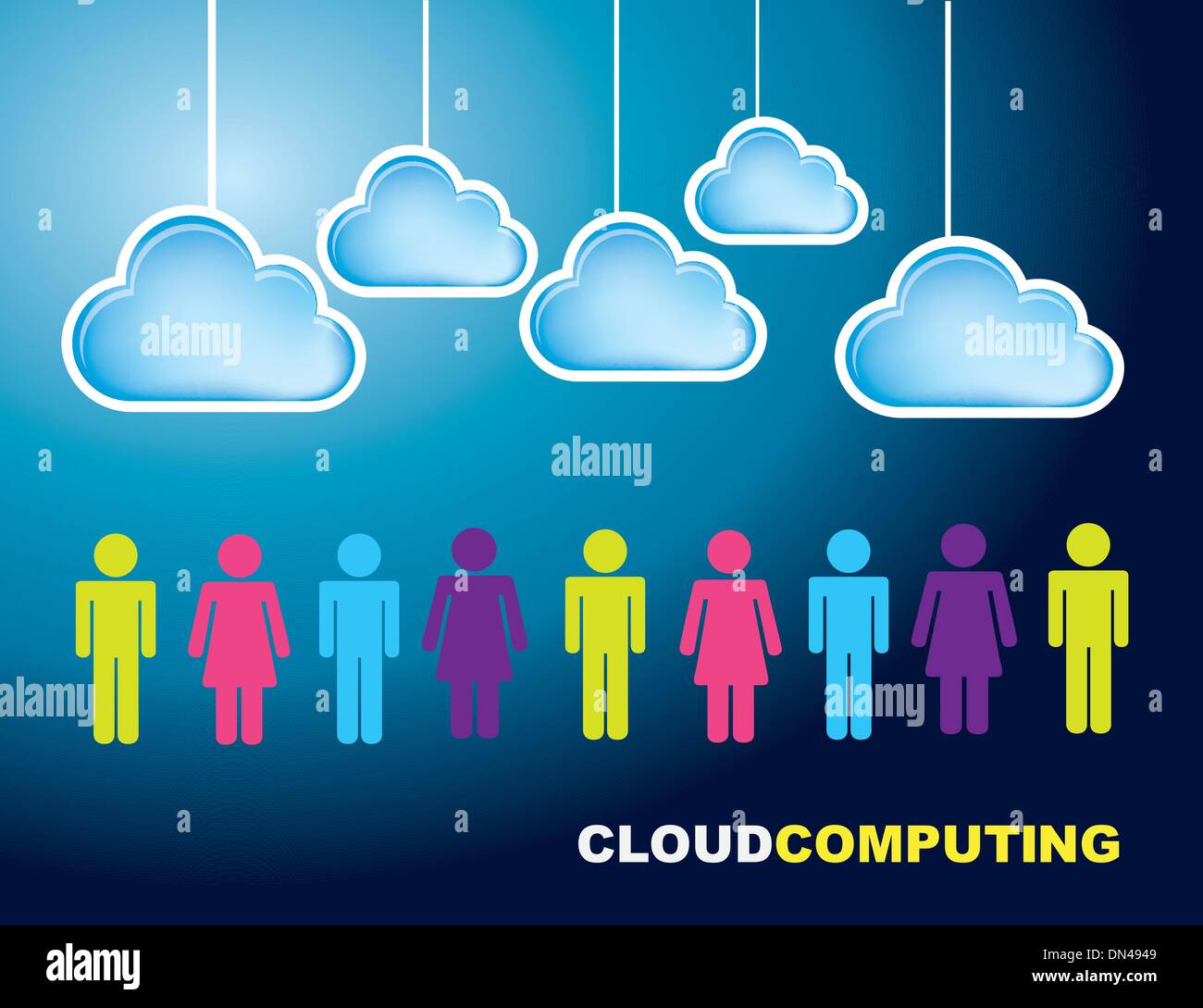 Computing elements Stock Vector Images - Alamy