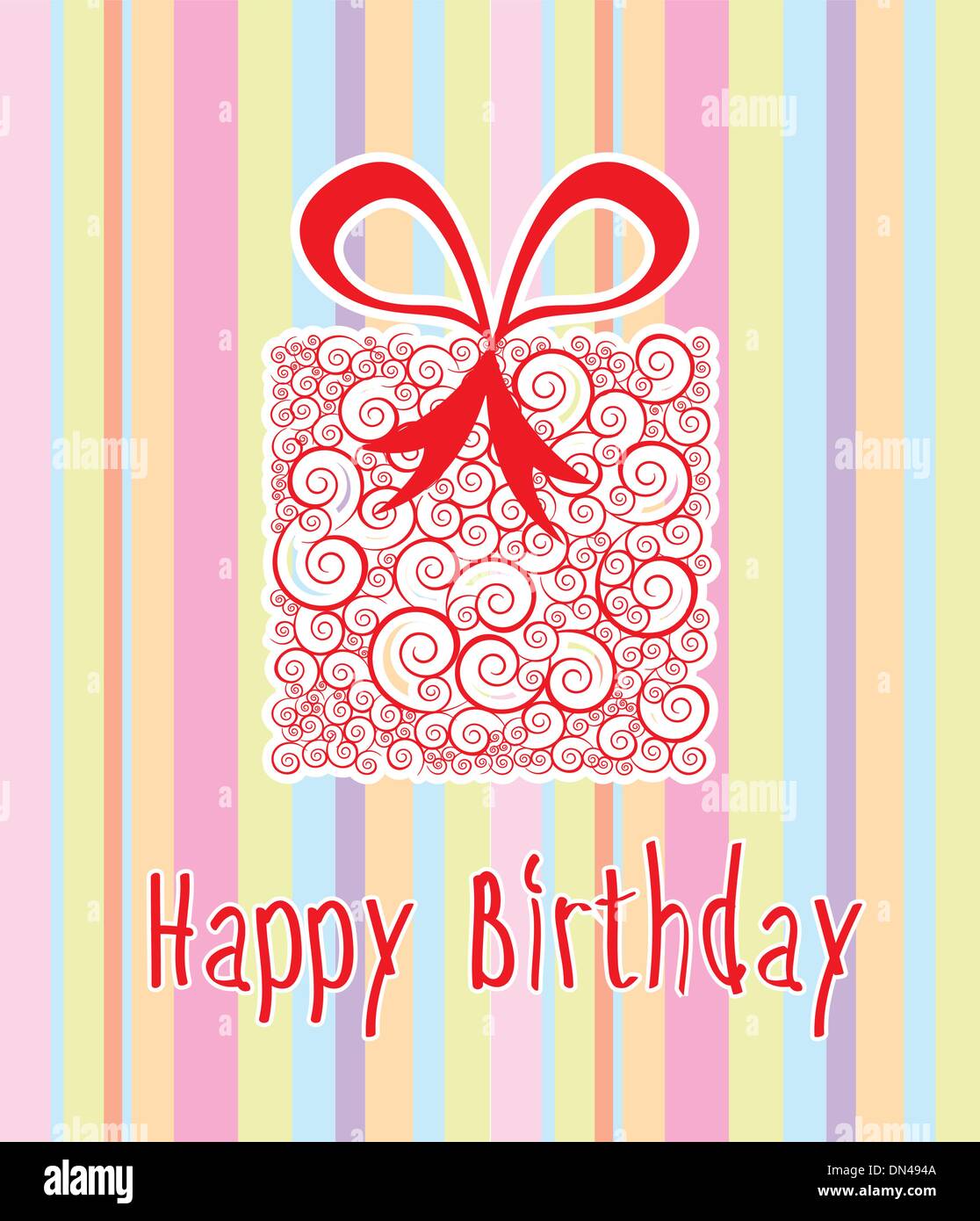 Birthday effect hi-res stock photography and images - Alamy
