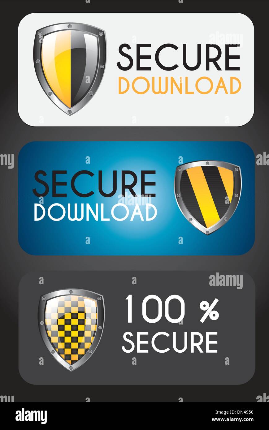 Secure network icons hi-res stock photography and images - Alamy