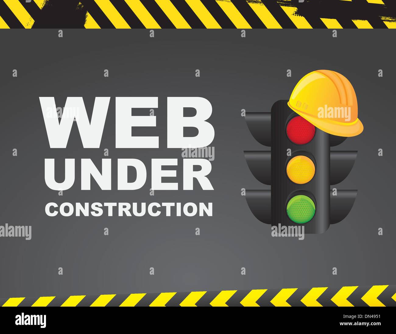 Web under construction Stock Vector Image & Art - Alamy