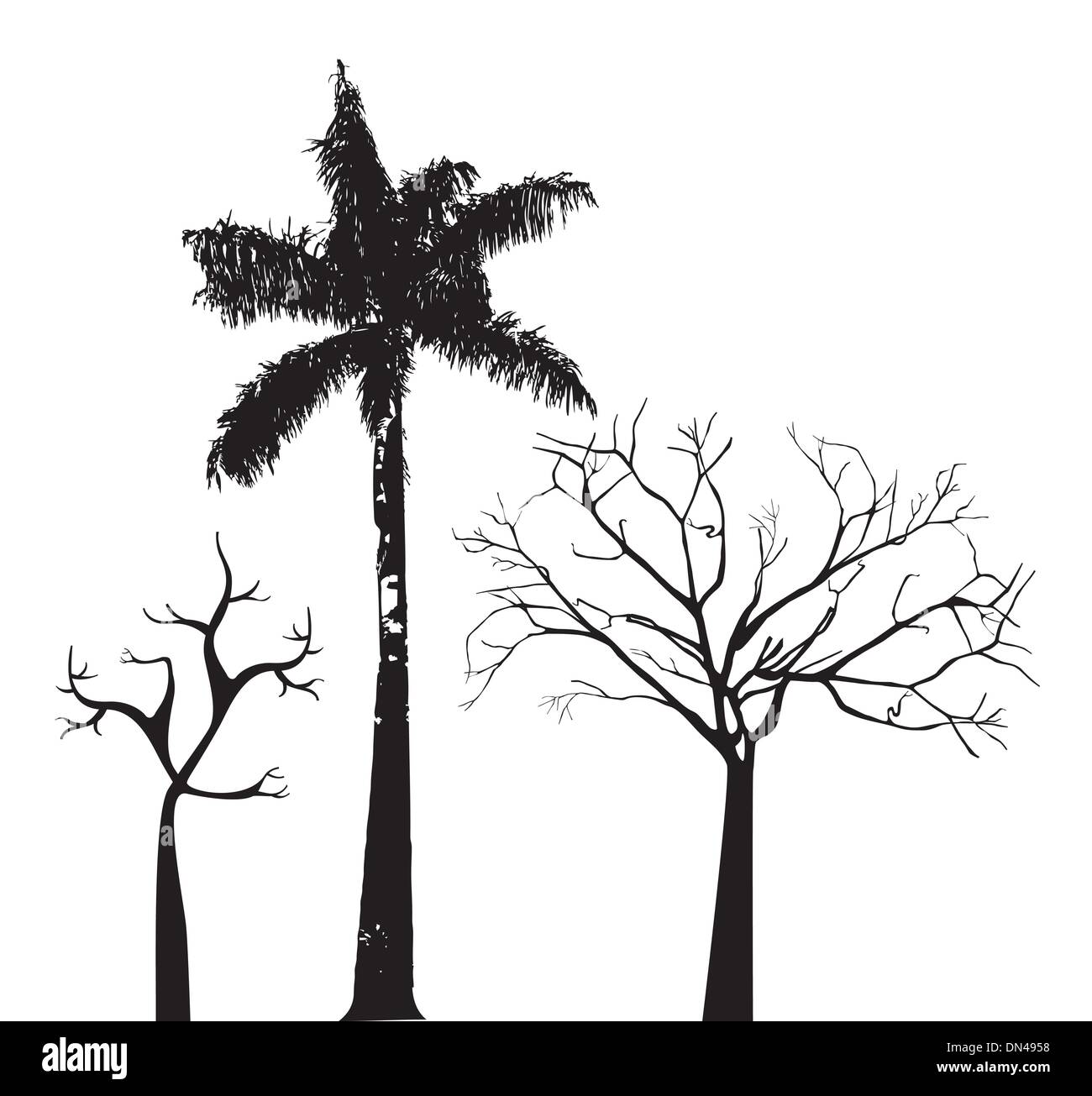 Natural platform Stock Vector Images - Alamy