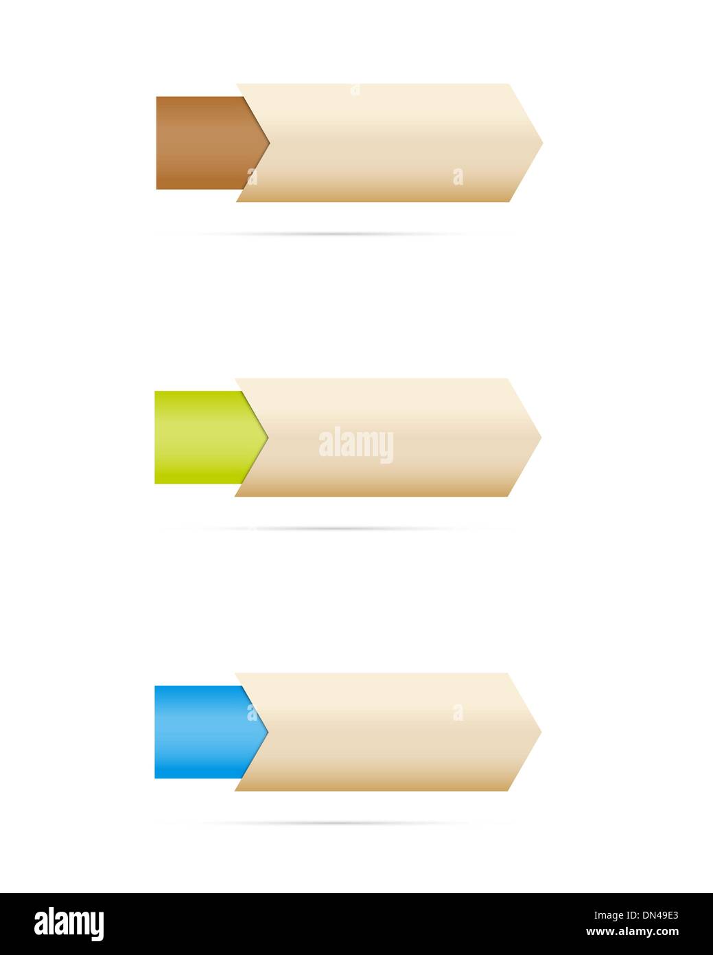 Form rectangular panel Stock Vector Images - Alamy