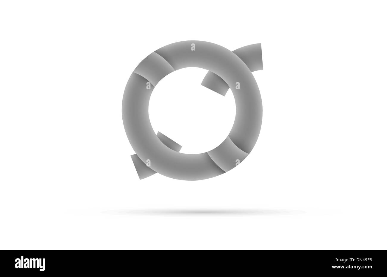 Grey chain Stock Vector Images - Alamy