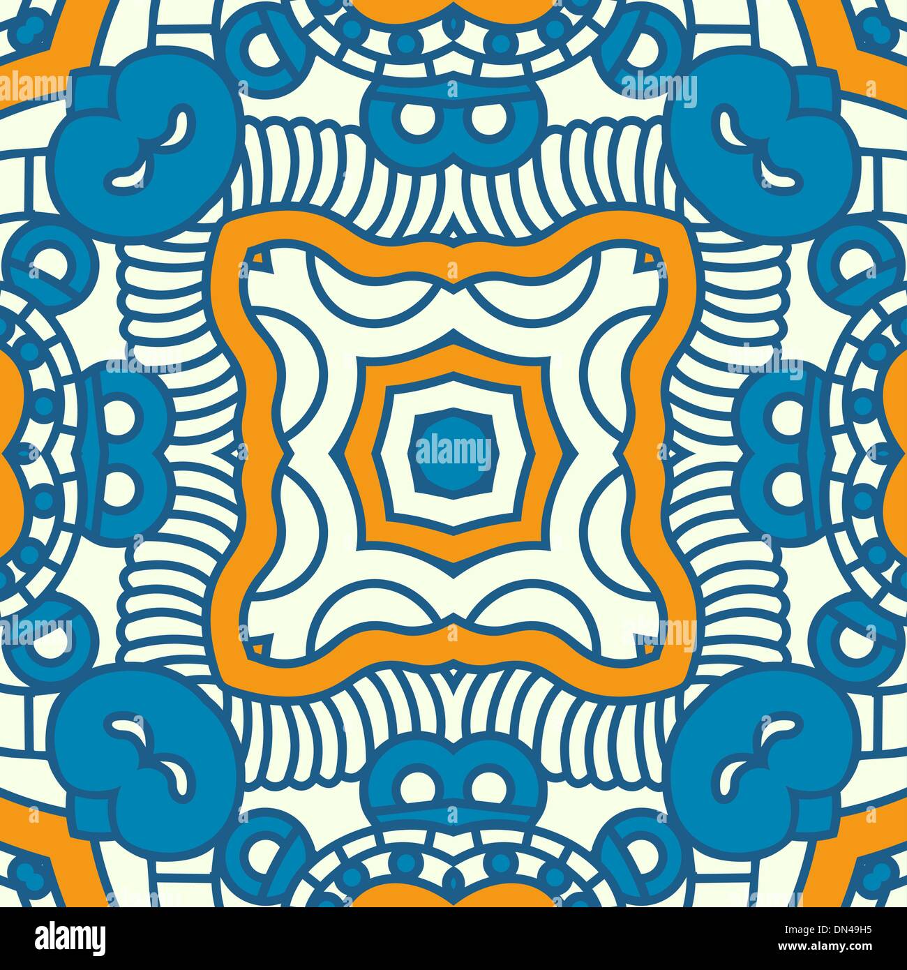 Vector Square Decorative Design Element Stock Vector Image & Art - Alamy