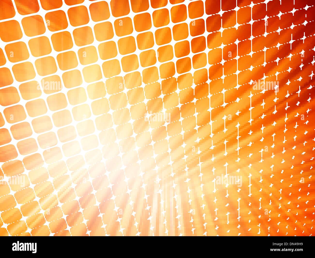 Yellow pixels Stock Vector Images - Alamy