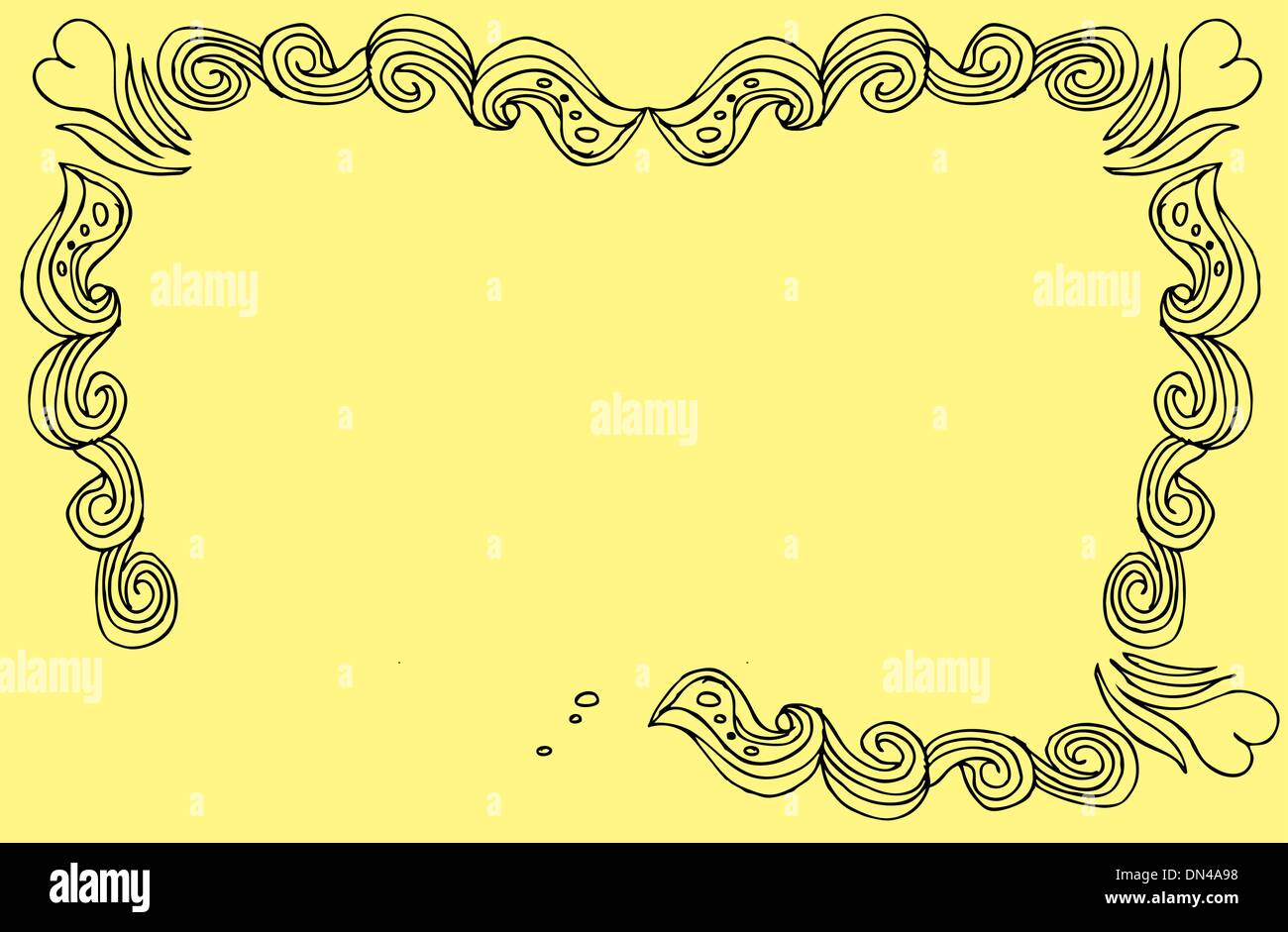 Tribal frame hi-res stock photography and images - Alamy