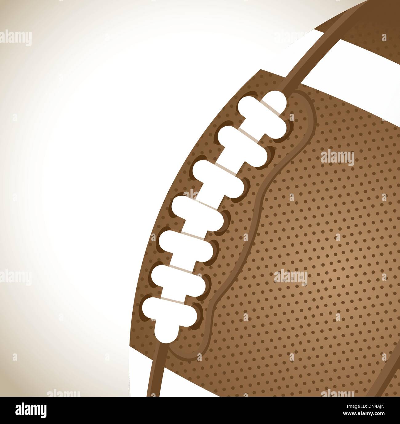 Football lace Stock Vector Images - Alamy