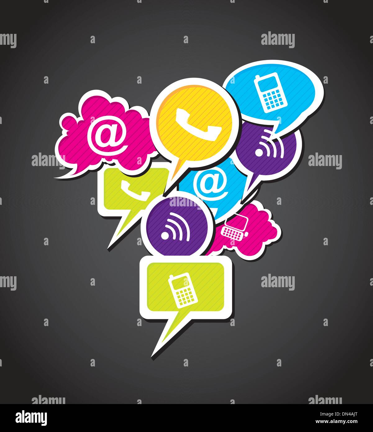 Funny signal hi-res stock photography and images - Alamy