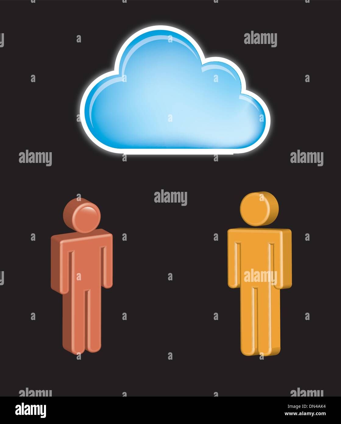 Communication occupation Stock Vector Images - Alamy