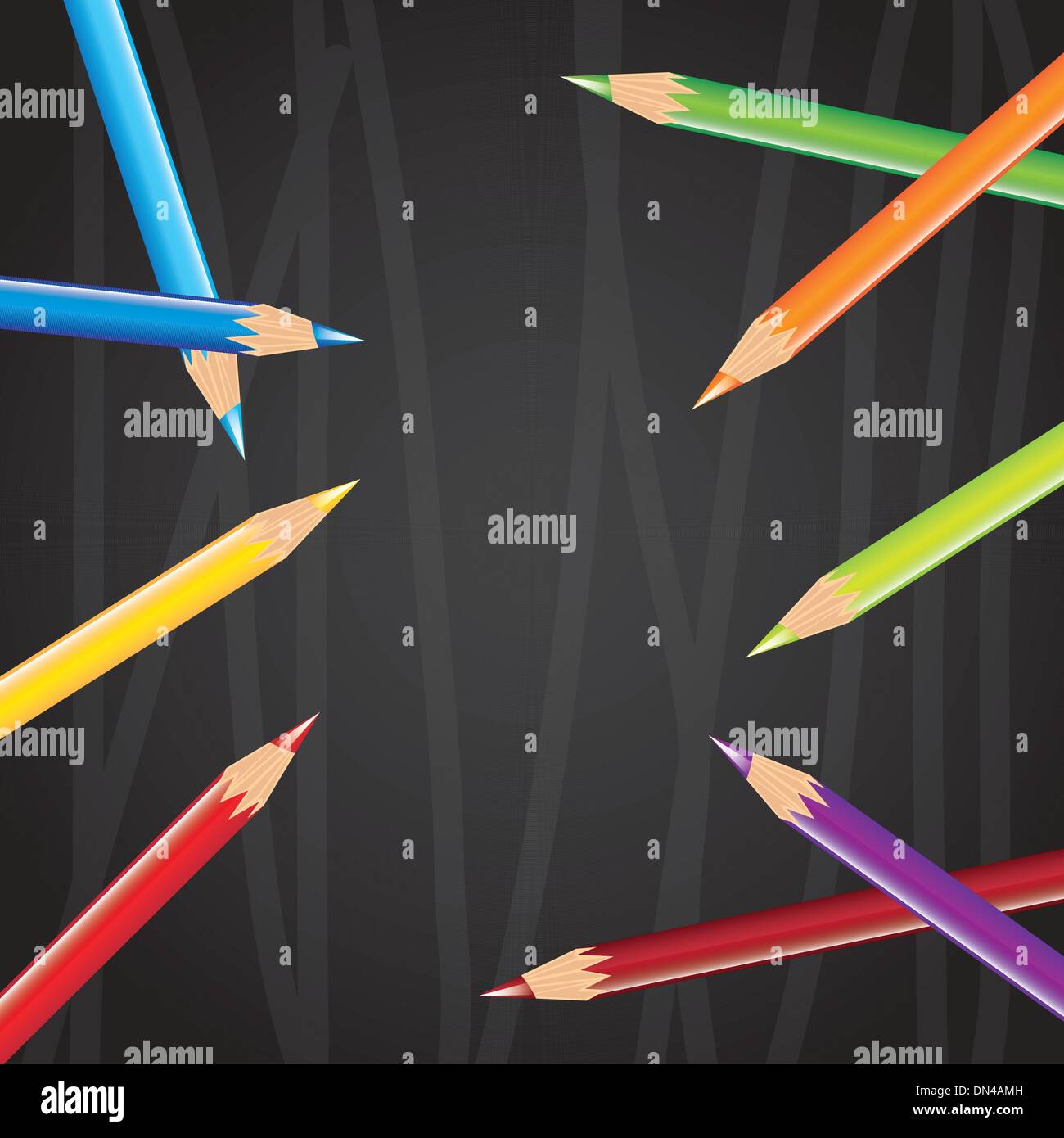 Realistic bright colors Stock Vector Images - Alamy