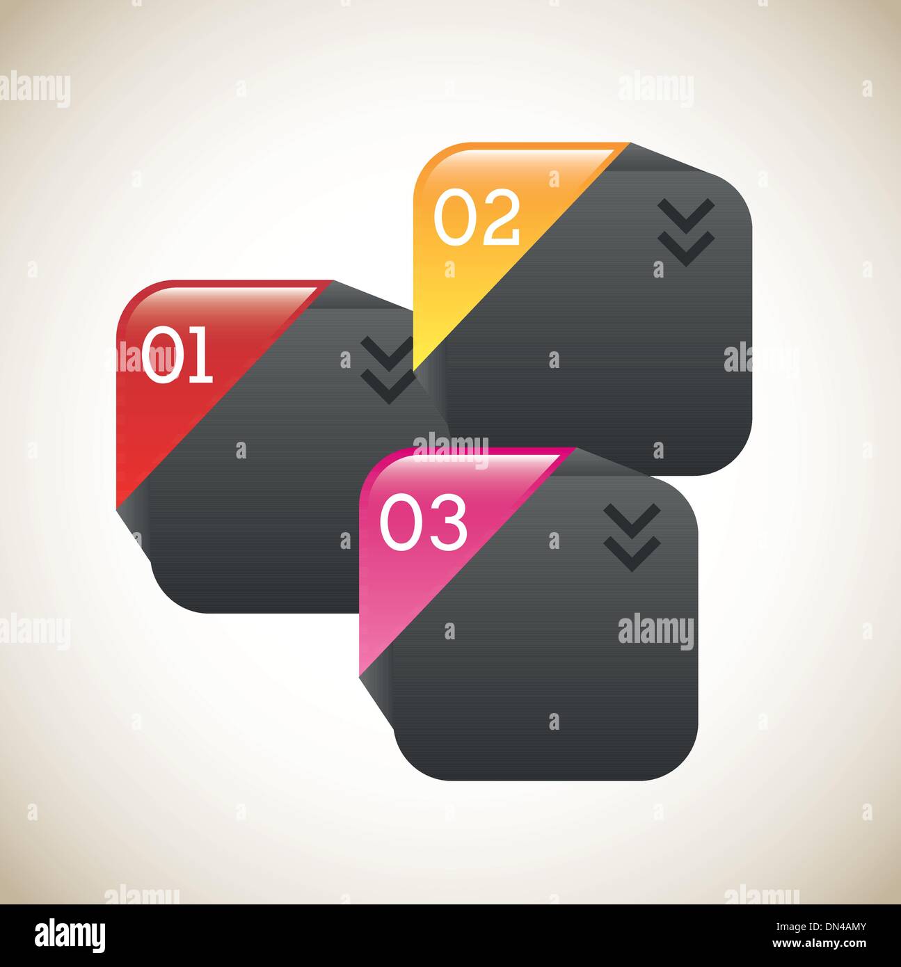 Data chart numbers orange Stock Vector Images - Alamy