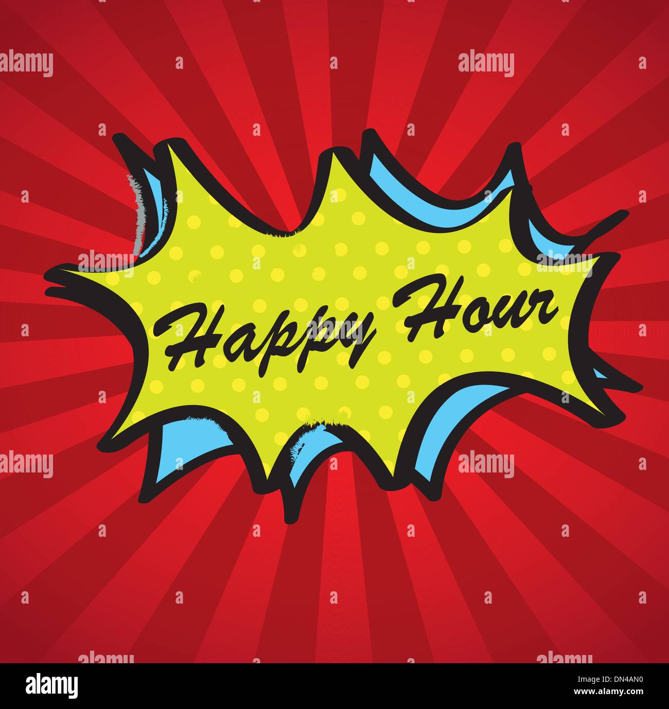 Hour of power Stock Vector Images - Alamy
