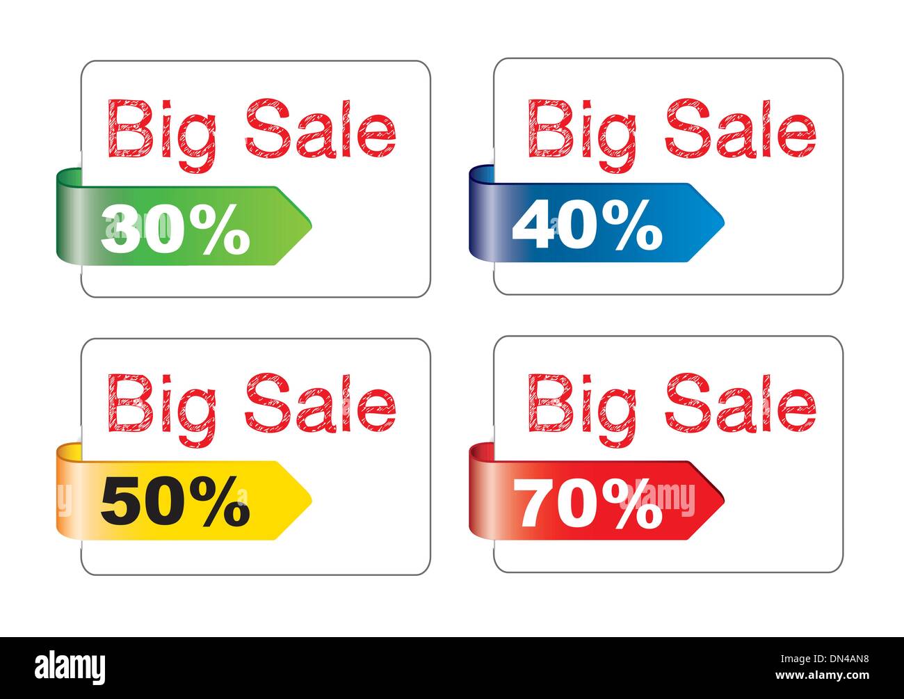 Only today super sale Cut Out Stock Images & Pictures - Alamy