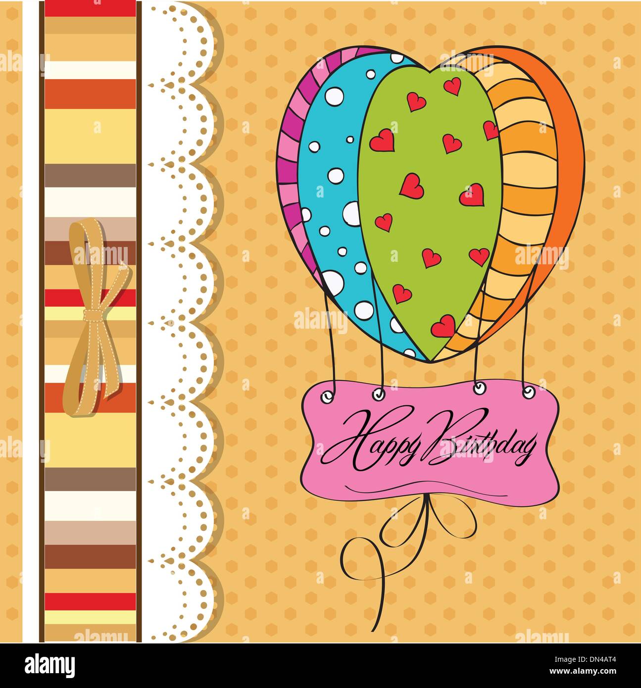 Happy Birthday String Stock Vector Images - Alamy