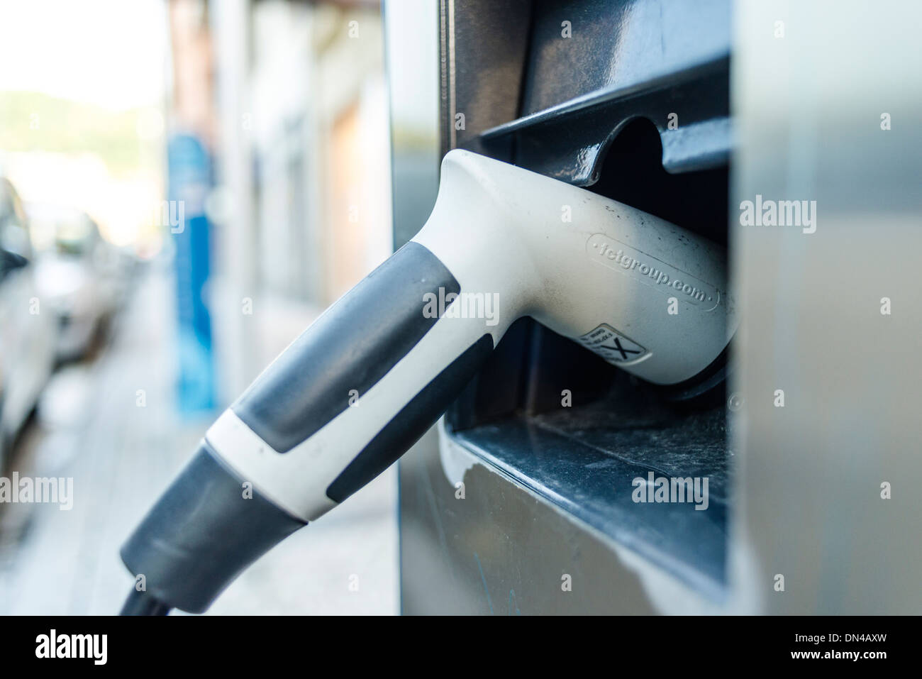 Electric Charge Point Spain High Resolution Stock Photography and ...