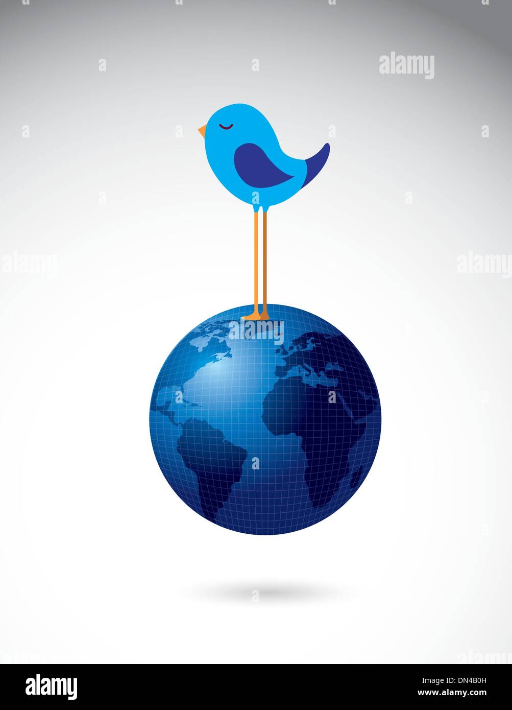 Wildlife world bird Stock Vector Images - Alamy