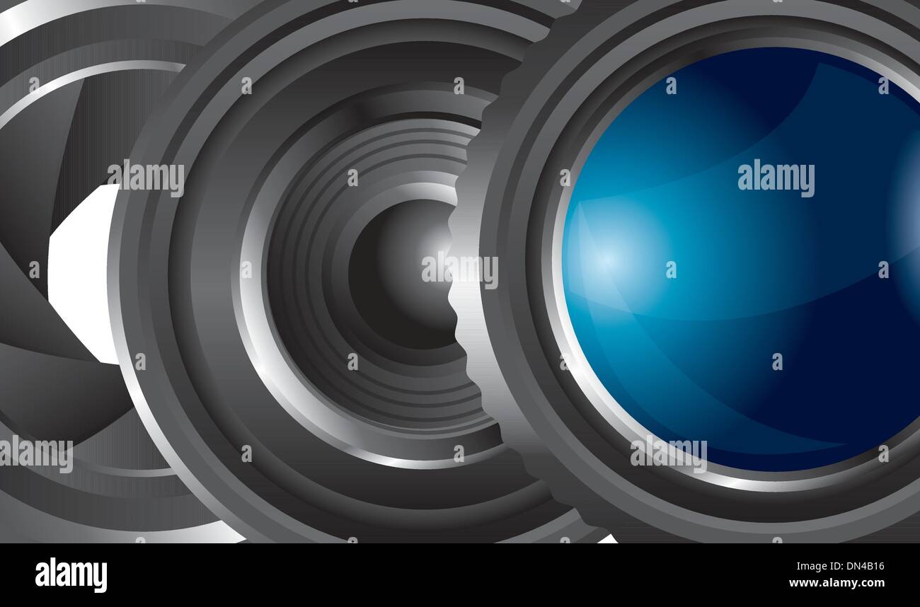 Classic lens Stock Vector Images - Alamy