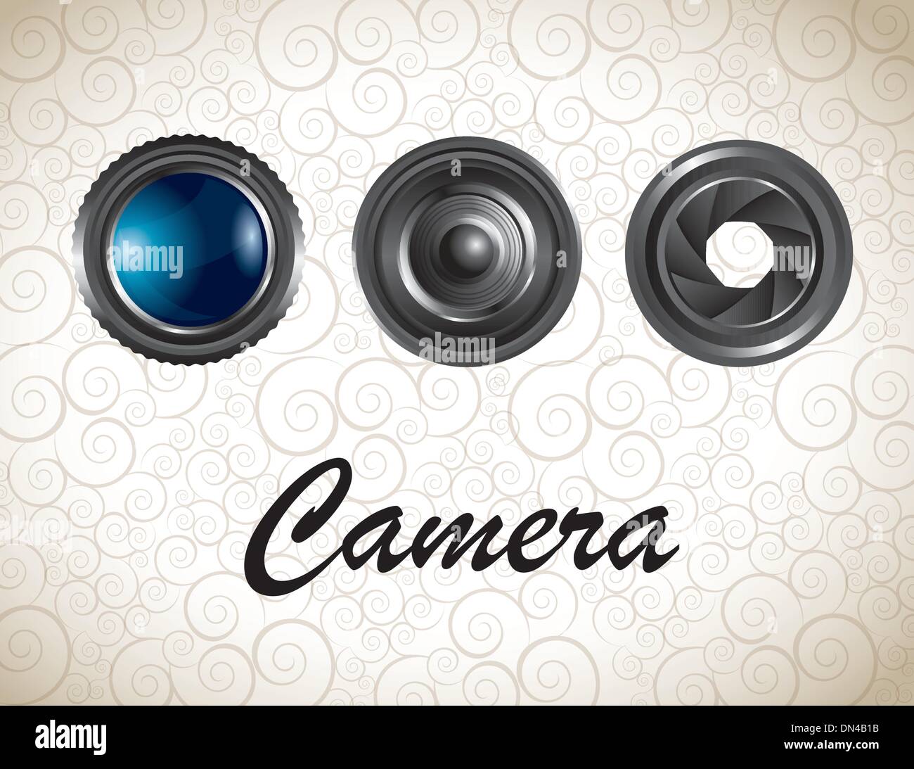 Camera images Stock Vector Images - Alamy