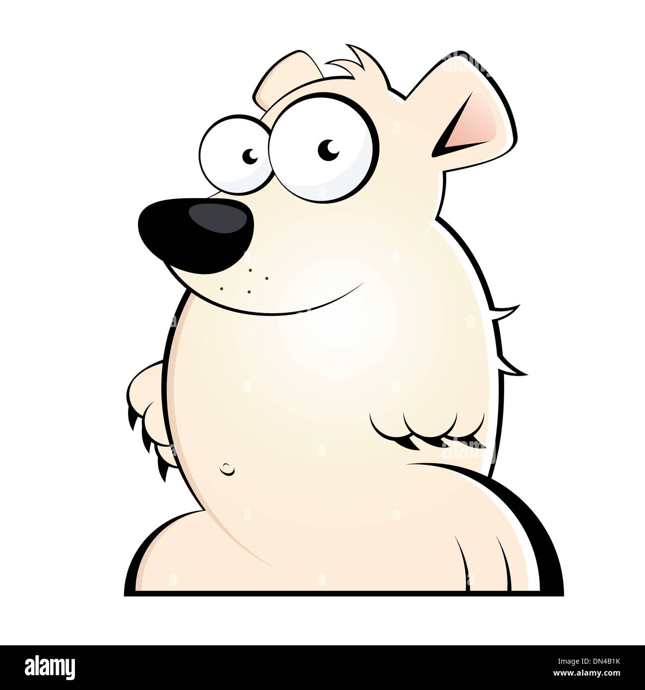 Funny stare Stock Vector Images - Alamy