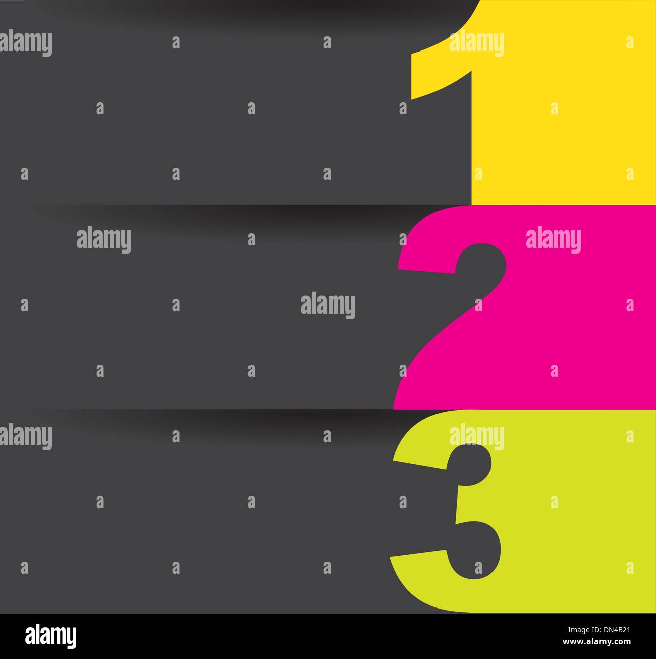 Data chart numbers orange Stock Vector Images - Alamy