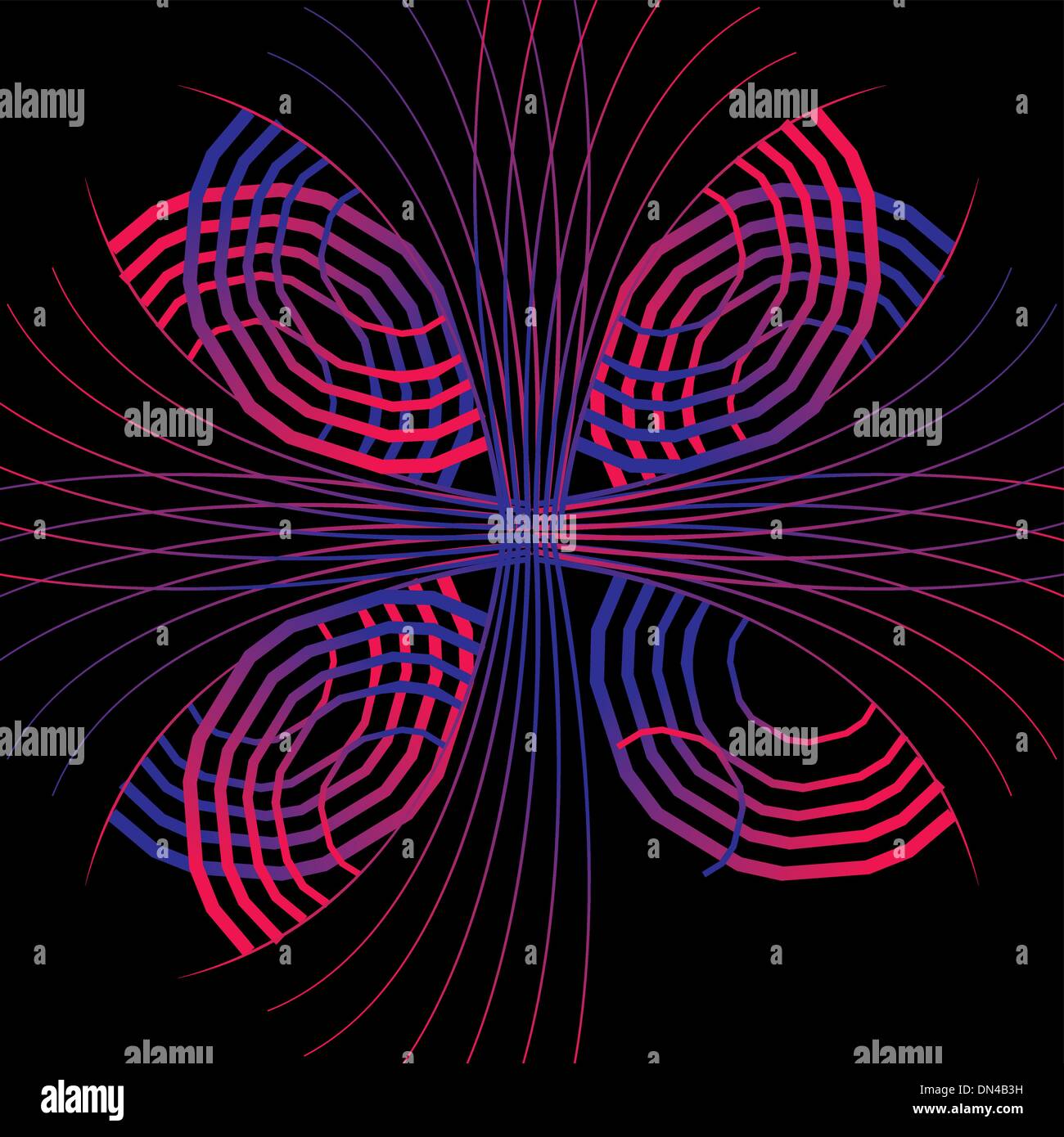 Black lines vector vectors hi-res stock photography and images - Alamy