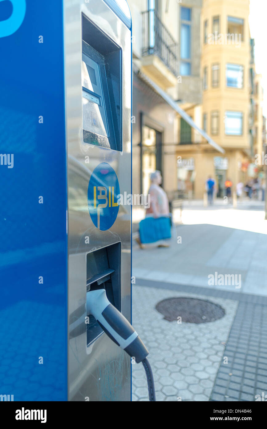 Electric Charge Point Spain High Resolution Stock Photography and ...