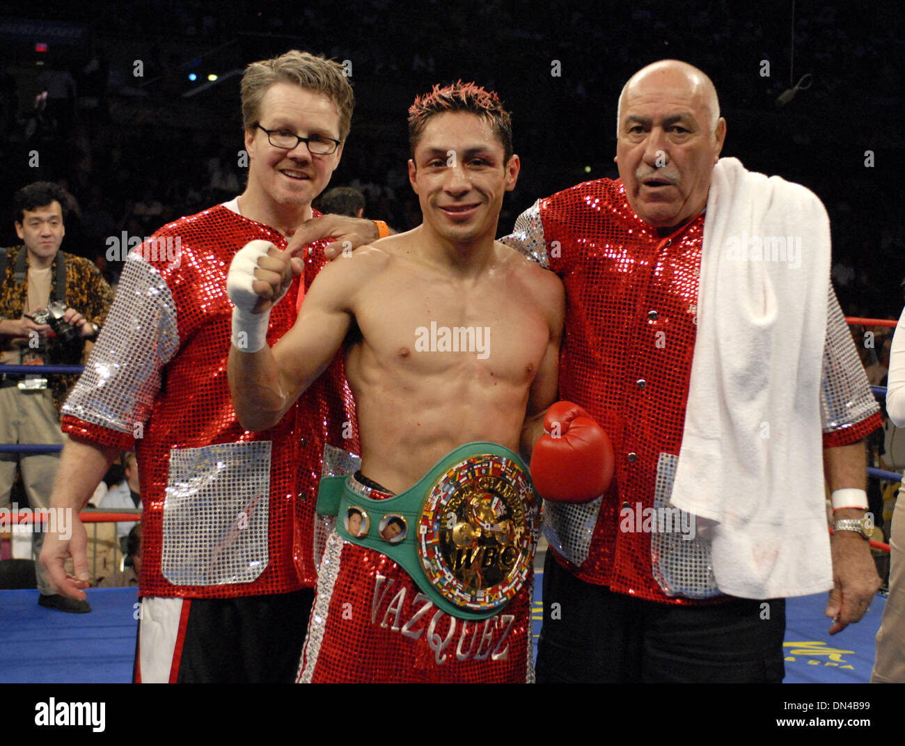 Jun 10, 2006; Atlantic City, NJ, USA; BOXING: WBC Super Bantamweight ...
