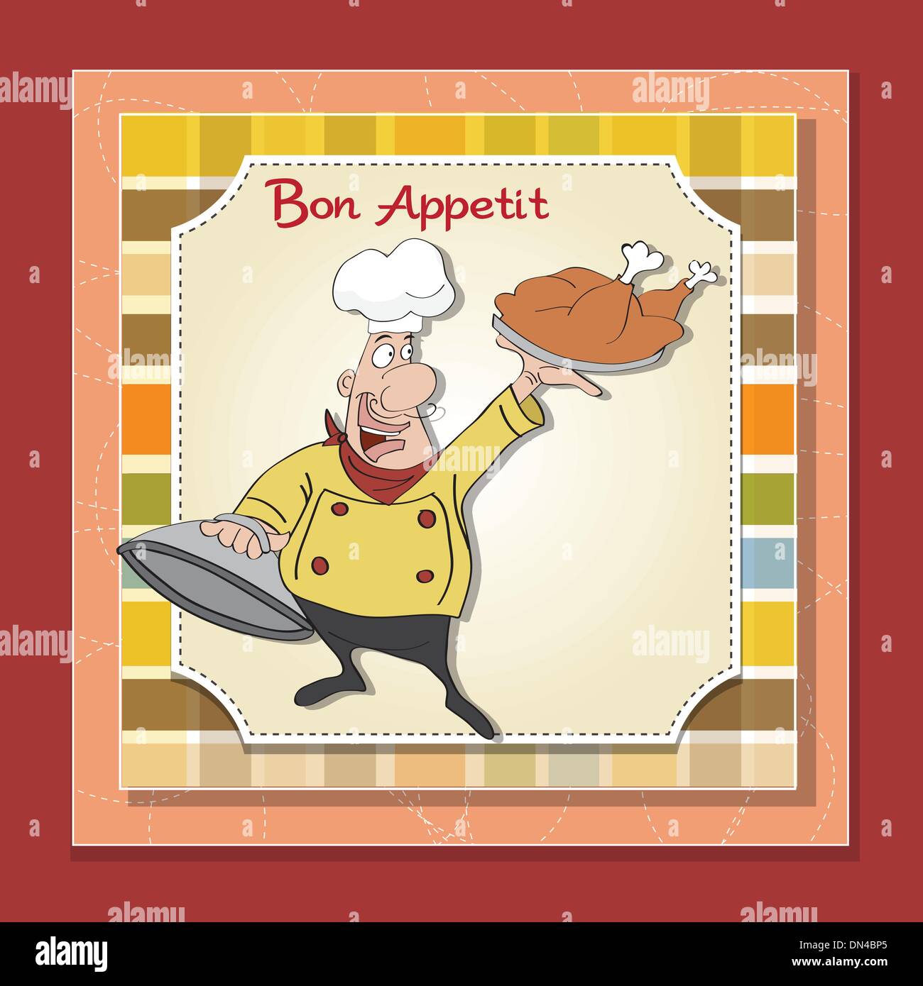 Cartoon chef Stock Vector Images - Alamy