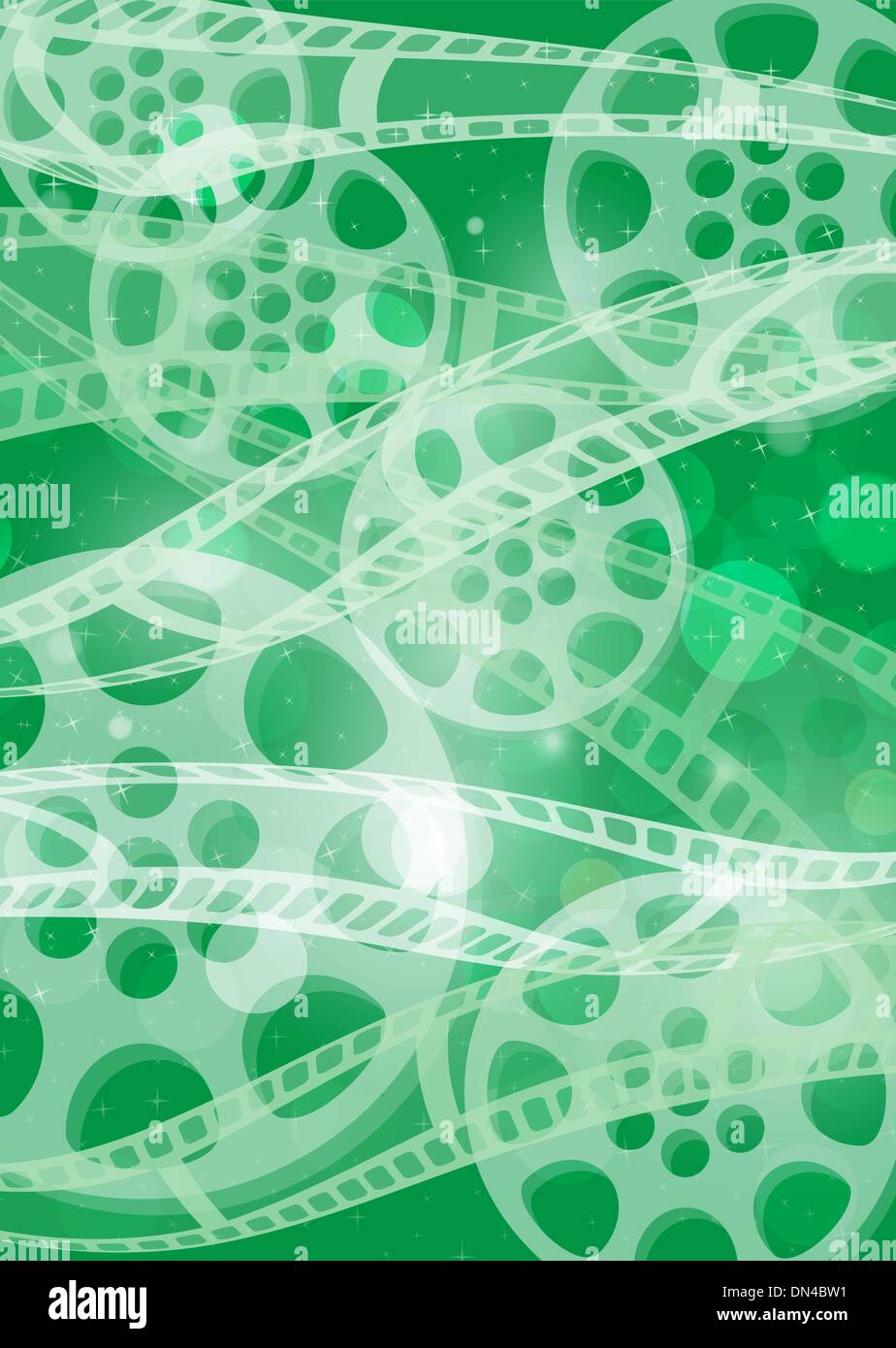 Film scene green backdrop hi-res stock photography and images - Alamy