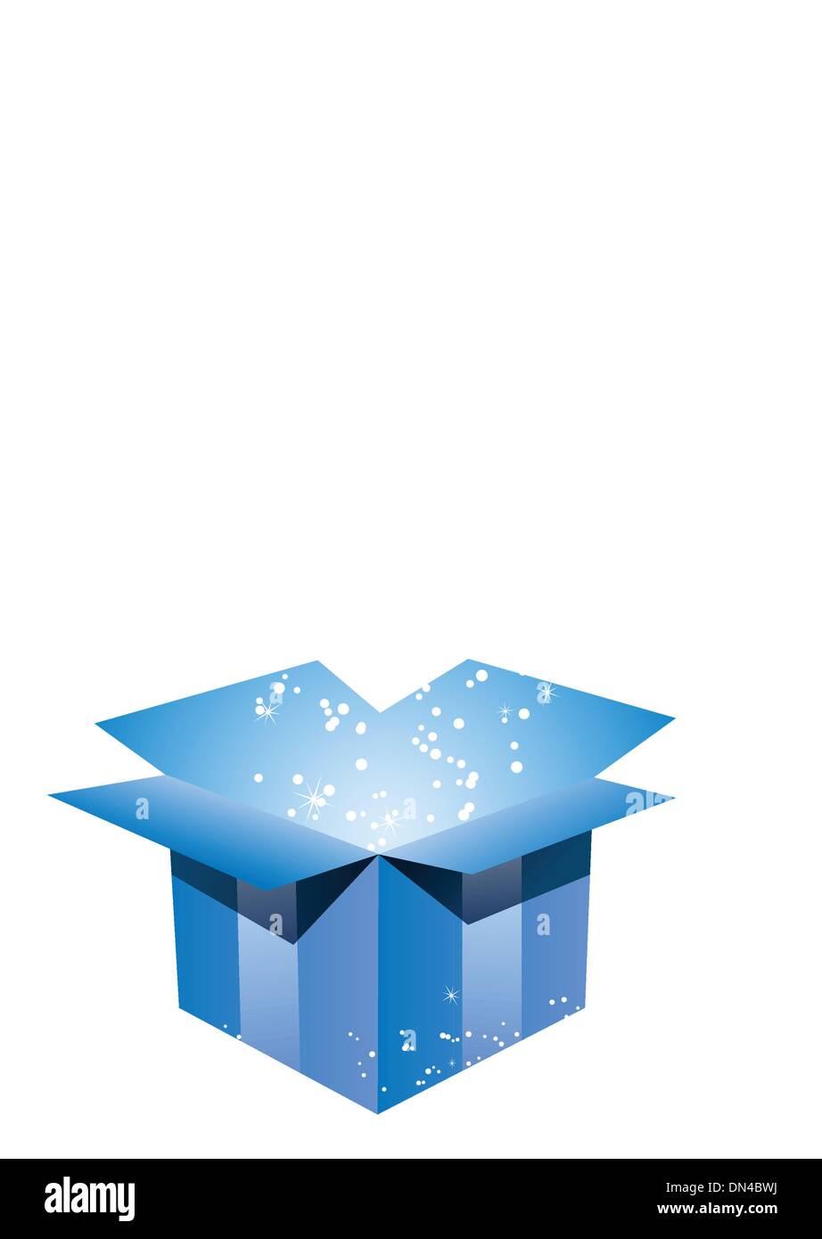 Gift pattern blue festive Stock Vector Images - Alamy