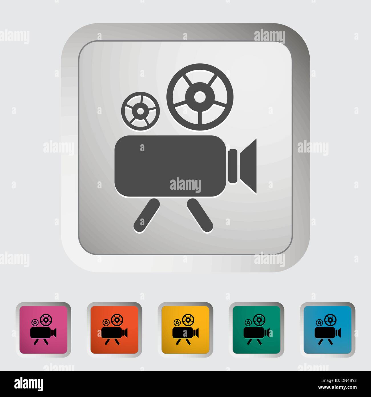 Videocamera vector vectors hi-res stock photography and images - Alamy