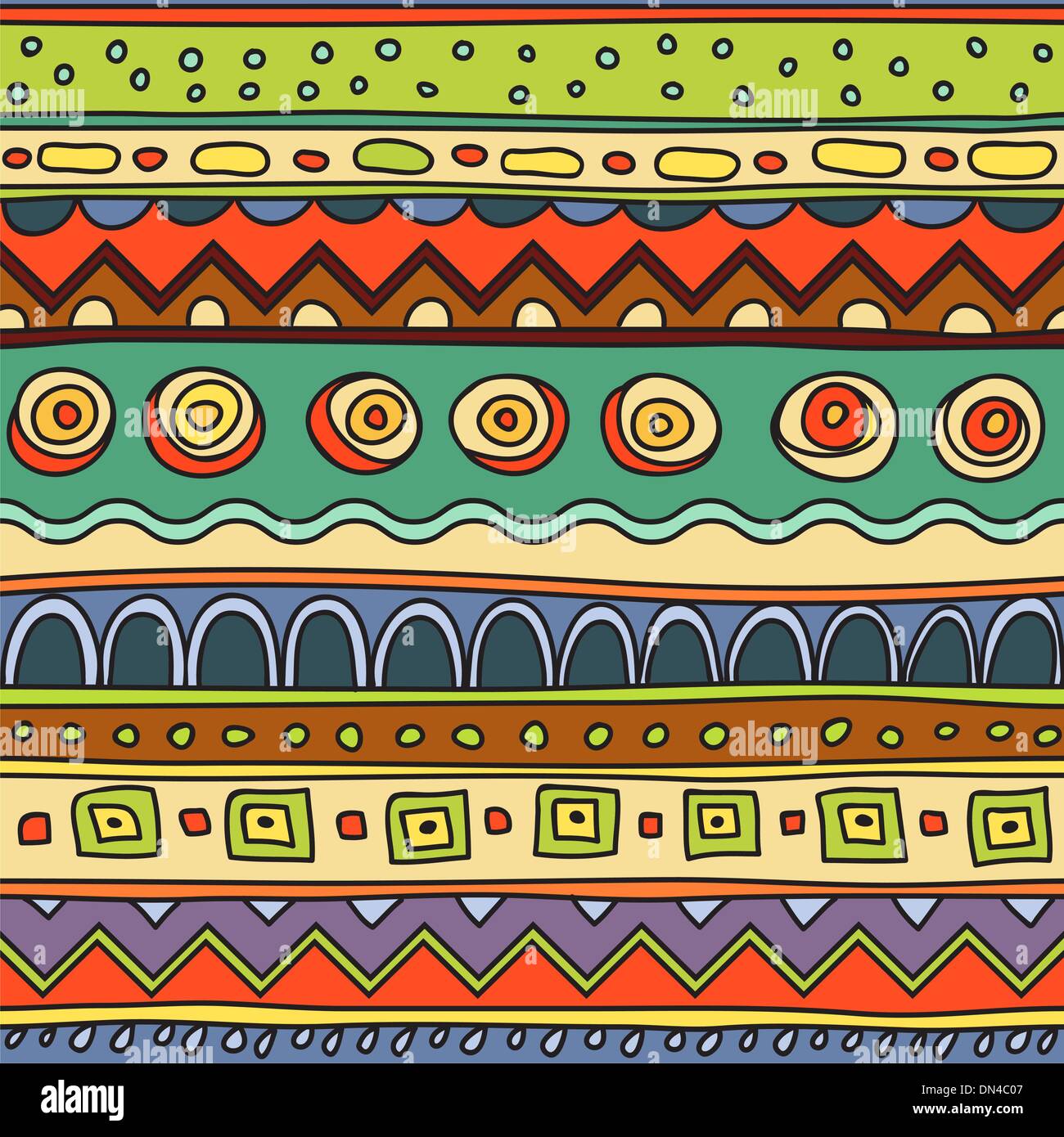 Ethnic ornament, vector Stock Vector Image & Art - Alamy