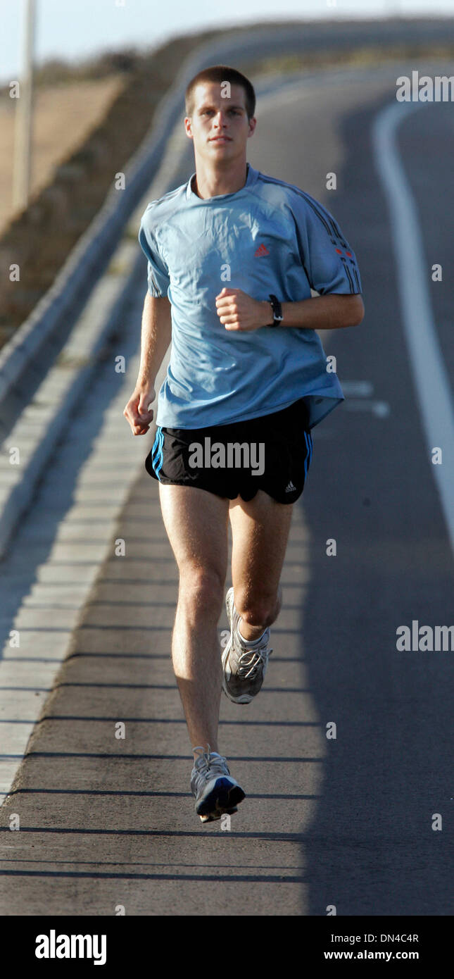 Jul 03, 2006; San Diego, CA, USA; TOM BURNS, 24, is running in Sunday's ...