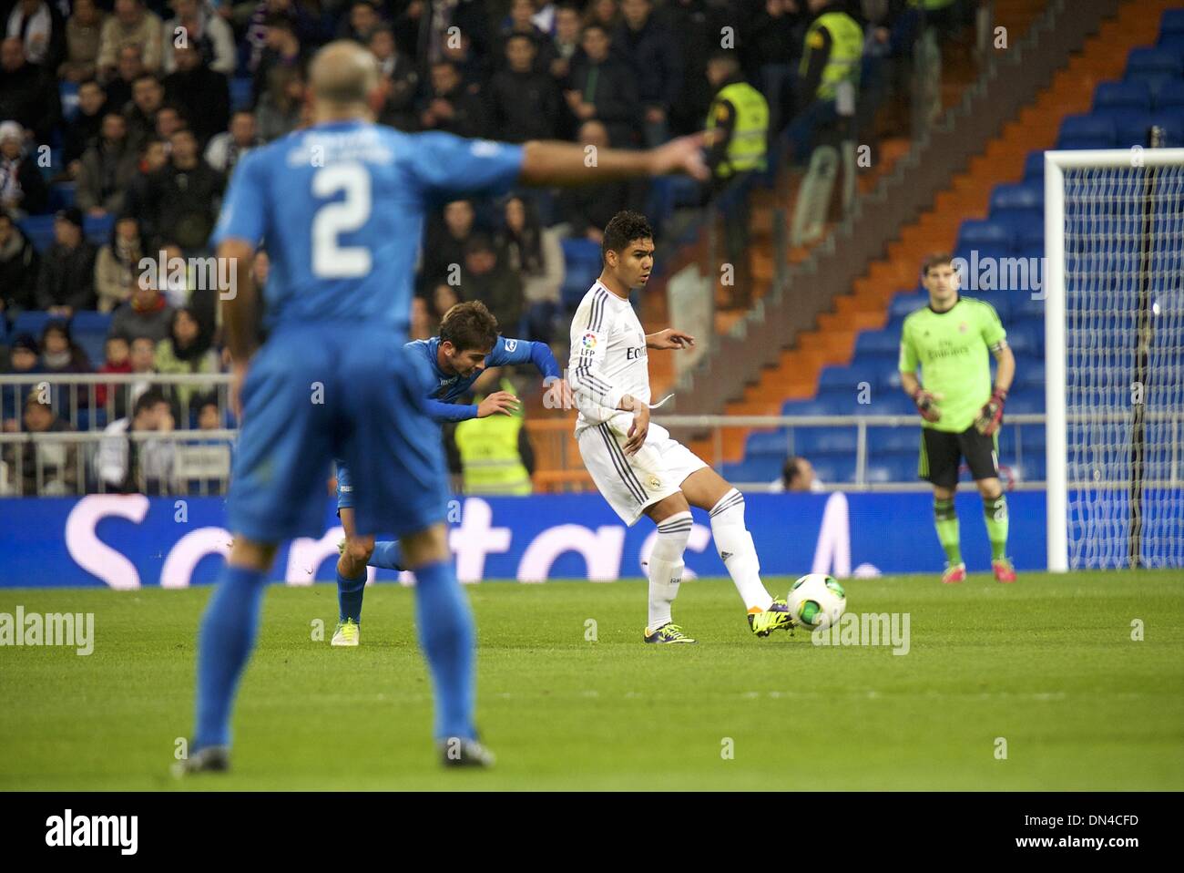 Casemiro real madrid 2013 hi-res stock photography and images - Alamy