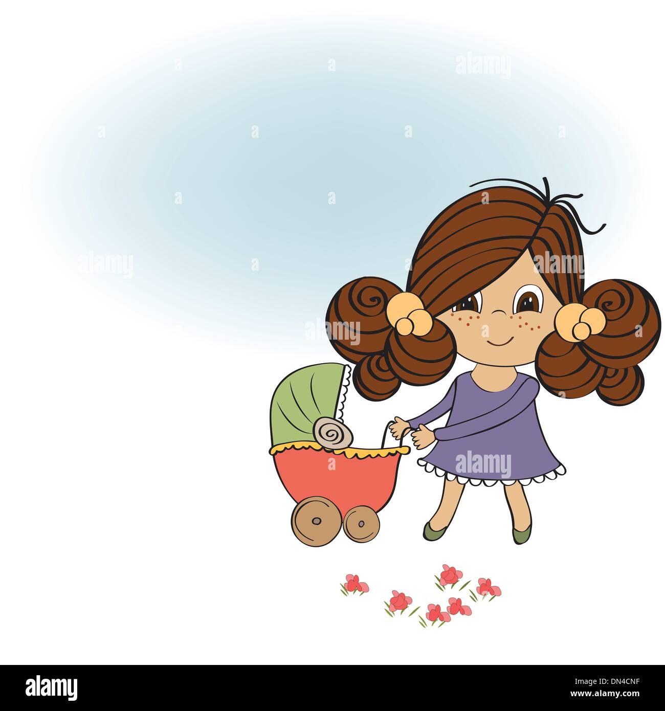 Shoulder push Stock Vector Images - Alamy