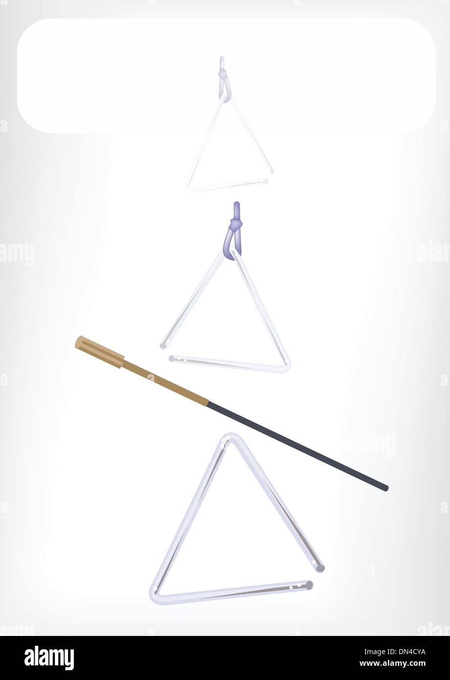 Musical Triangle High Resolution Stock Photography and Images - Alamy