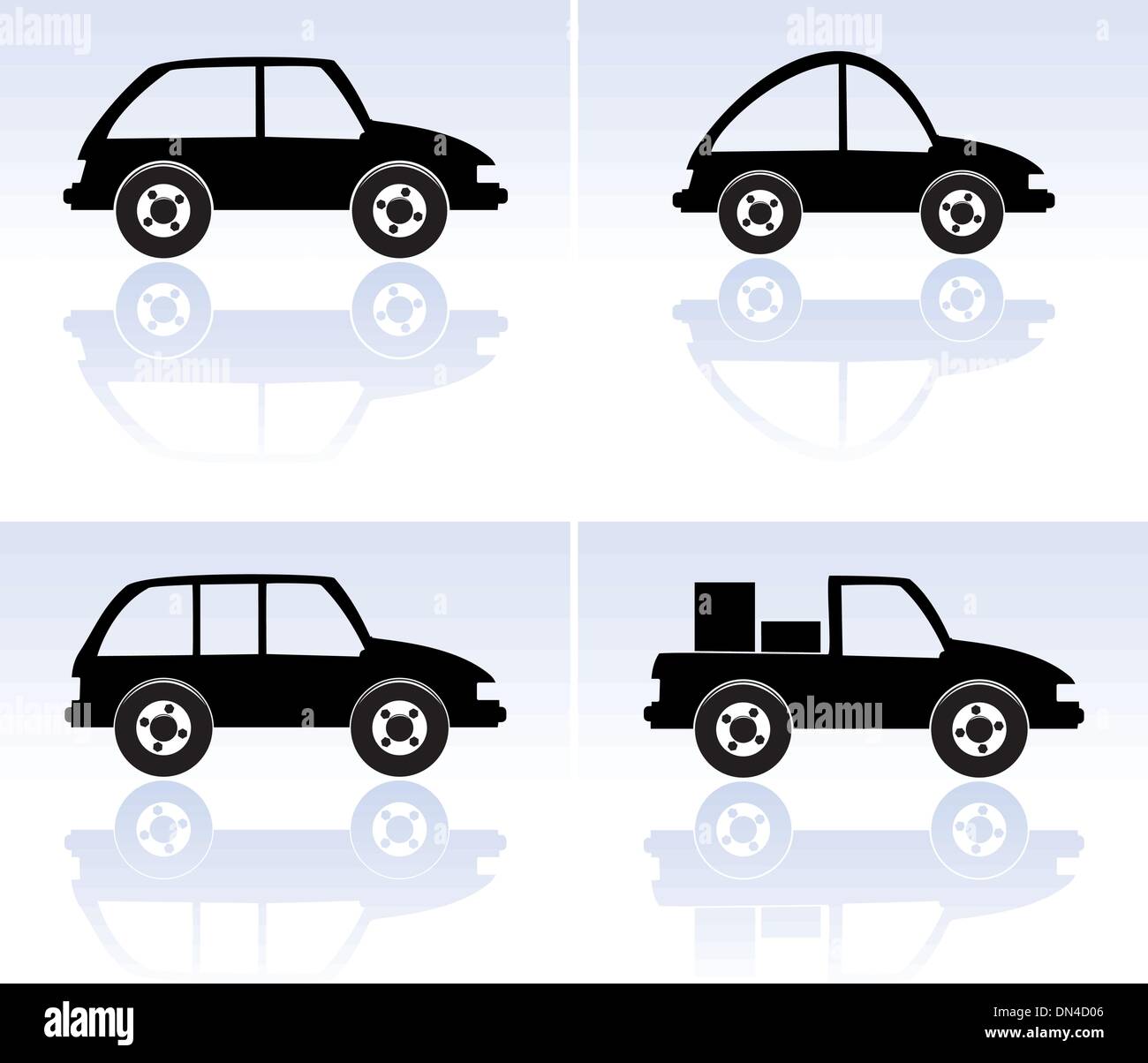 Modern truck detail Stock Vector Images - Alamy